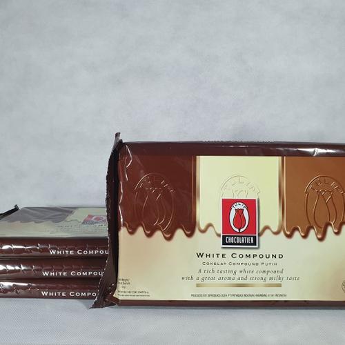 Jual TULIP White Chocolate Compound - Coklat Compound Putih 1 kg - Kota ...