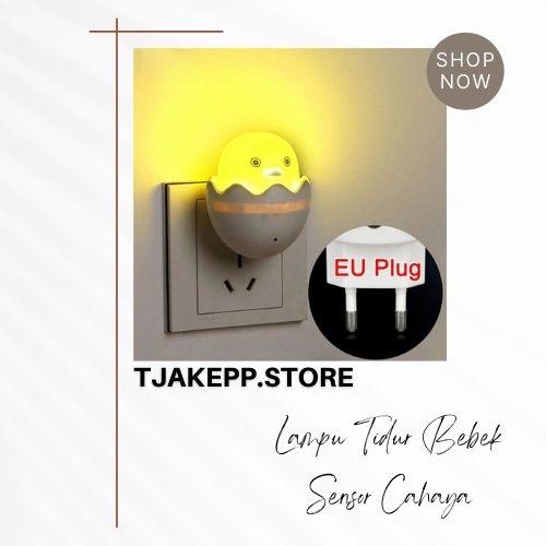 Jual Lampu Tidur LED Telur Ayam Sensor Cahaya Dekorasi Kamar Night ...
