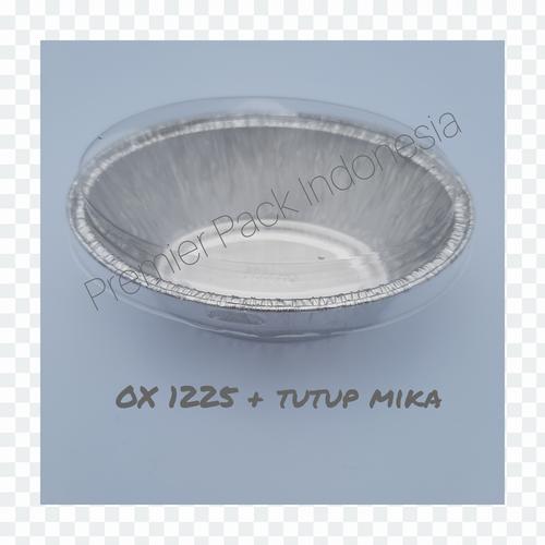 Jual Aluminium Foil Oval OX 1225 + tutup mika / Alumunium Foil OX-1225 ...