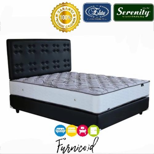 Jual SPRINGBED ELITE SET GARANSI 10th 90 X 200 ( kasur sandaran divan ...