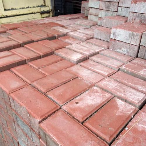 Jual Paving Block Merah - tebal 6 cm - Kota Depok - Alrika Gallery ...
