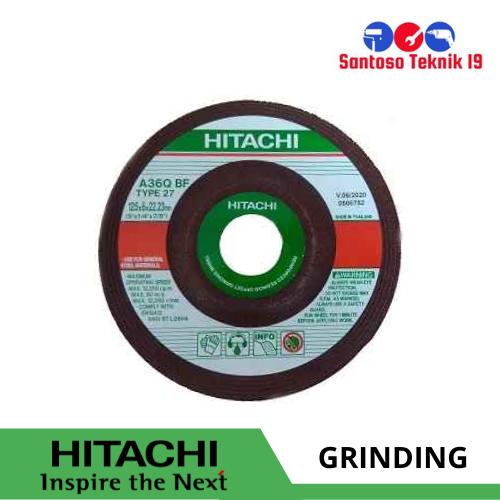 Jual Hitachi Batu Gerinda / Grinding Wheel 4" Made in Japan - Kota ...