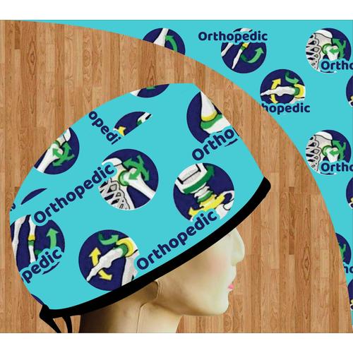 Jual Head Cap Dokter Orthopedi 1 - Kab. Sleman - Aluna Scrub | Tokopedia