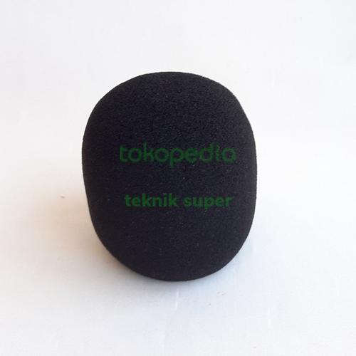 Jual Busa Mic Microphone Spon Mic - Hitam - Jakarta Barat - teknik ...