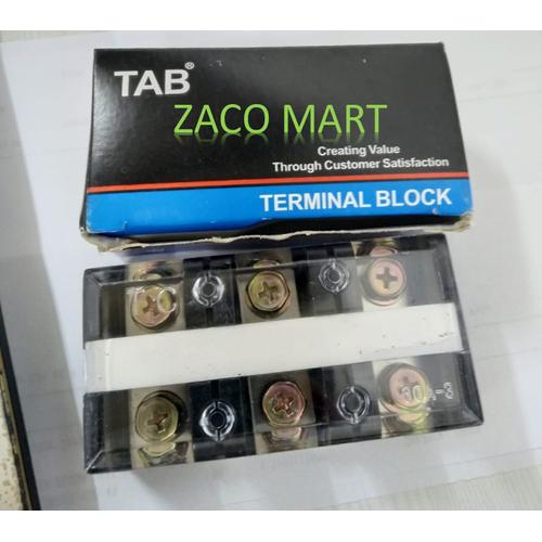 Jual Terminal Block / blok Kabel TC-603 - Jakarta Pusat - zaco mart ...