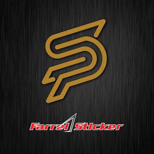 Jual stiker sp Sticker LOGO SP CUTTING - Jakarta Timur - Farrel Sticker ...