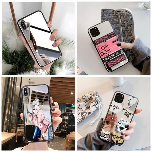 Promo Mirror Case Xiaomi, Oppo, Vivo, Realme, Samsung & Iphone (TPU ...