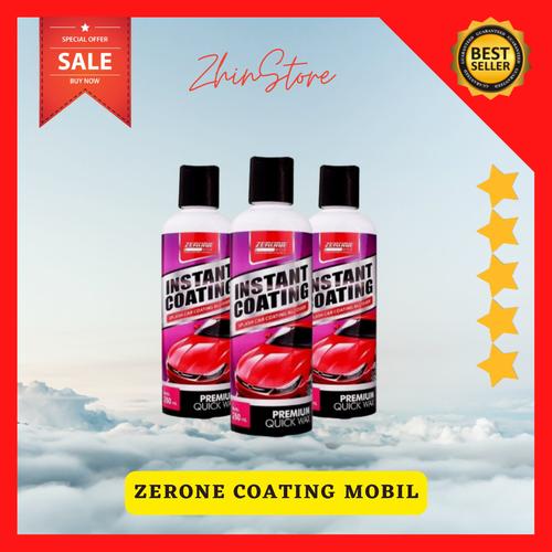 Jual Zerone Instant Coating Mobil Pengkilap Body Mobil Efek Daun Talas ...