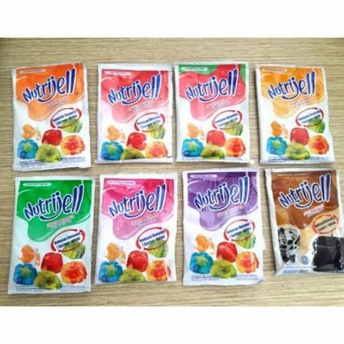 Jual nutrijel agar agar rasa 15g - Strawberi - Kab. Sidoarjo ...