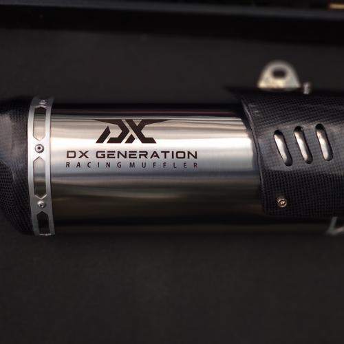 Jual Knalpot DX RvR Long Special Edition silincer only - glossy - Kab ...
