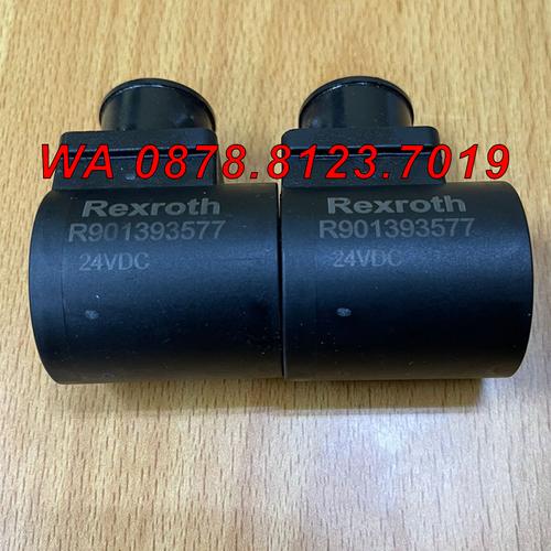 Jual Coil Rexroth R901393577 Solenoid Valve Hidrolik Hydraulic ...