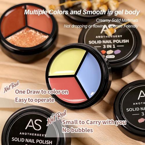 Jual AS 3 IN 1 SOLID CREAMY GEL NAIL POLISH - 20 - Jakarta Utara ...