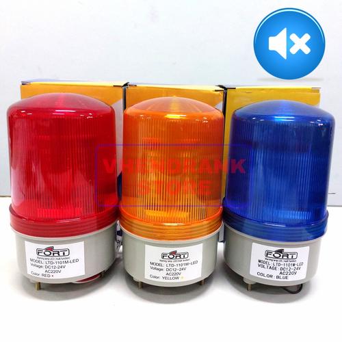 Jual Lampu Rotary / warning light 4" LTD-1101-M LED multi voltage no ...