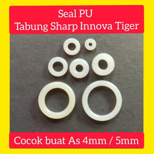 Jual seal tabung sharp innova bahan PU - sil tabung V5 od22 innova ...