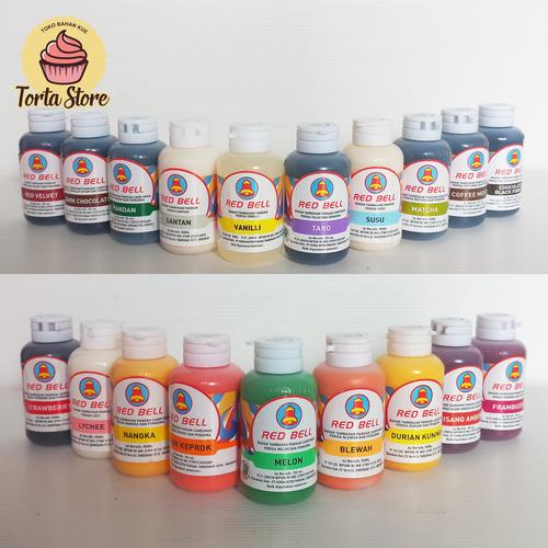 Jual Pasta Redbell Pewarna Dan Perisa Makanan - durian - Kota Semarang ...