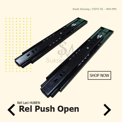 Jual FEPO 45 - 400 HUBEN REL LACI DOUBLE TRACK PUSH TO OPEN 40 CM HUBEN ...