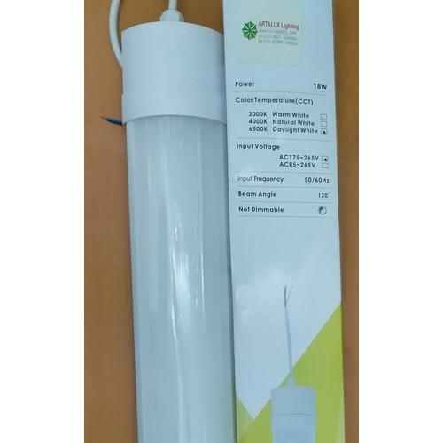 Jual KAP LAMPU TL LED WATERPROOF PUTIH IP65 - 18Watt - Jakarta Barat ...