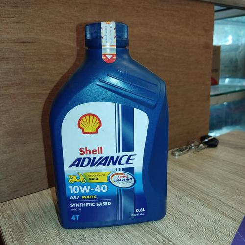 Jual Oli motor Shell Advance AX7 matic 10W-40 asli original - 1 l ...