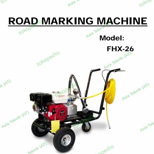 Promo Mesin cat marka jalan Honda.. road marking machine honda Terbaik ...