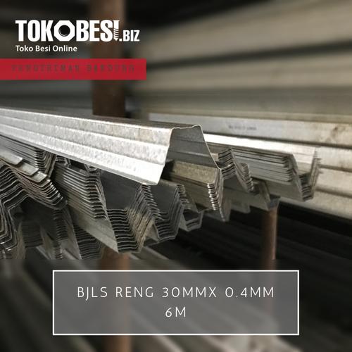 Jual Atap baja ringan Reng 30mm, tebal 0.4mm panjang 6m - Kota Bandung ...