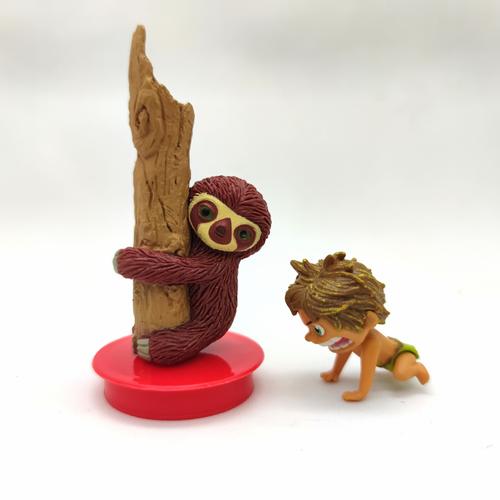 Jual Figure Disney Set Spot Good Dinosaur and Croods - Kota Depok ...