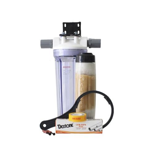 Jual Filter Air ledeng /Berkapur/ Paket Premium Resin Kation -KINNOYAMA ...