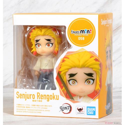 Jual Figuarts Mini Senjuro Rengoku Demon Slayer Kimetsu no Yaiba Figure ...