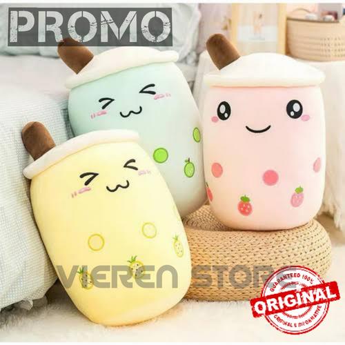 Jual BONEKA BOBA LED VIRAL LUCU KARAKTER BOBA NANAS BLUEBERRY 30CM ...