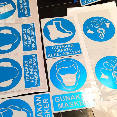 Jual Bikin Rambu Rambu Peringatan Safety Sign - Kota Bandung ...