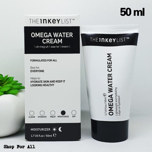 Jual THE INKEY LIST Omega Water Cream Moisturizer 50ml / 50 ml (Full ...