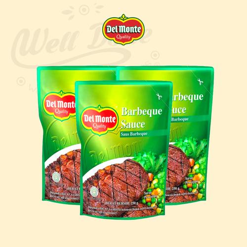 Jual Del Monte Barbeque Sauce 250gr - Kota Denpasar - Well Done Foods ...