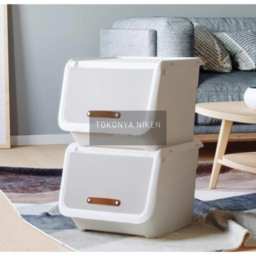 Jual Laci penyimpanan serbaguna modular drawer dapat ditumpuk storage ...