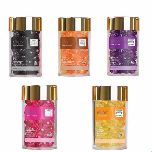 Jual elips vitamin rambut 50 pcs - Kuning - Kota Surabaya - Purple ...