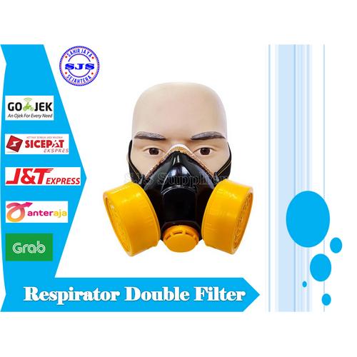Jual Masker Respirator NP 306 Double Filter Anti Asap, Debu dan ...