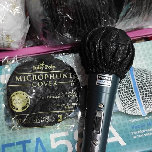 Jual Cover Mic Penutup Mic Kain Microphone - Kota Pontianak - Litech | Tokopedia