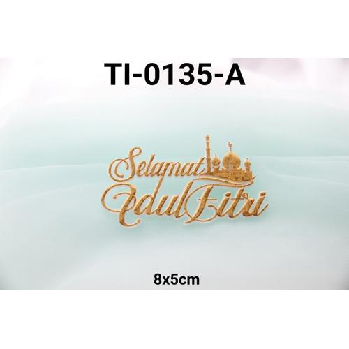 Jual Topper Cake Topper Kue Masjid Idul Fitri Topper Cake Topper Tempel ...