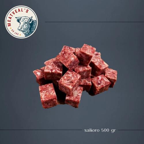 Jual Saikoro Beef Meltique Wagyu Cube Steak Daging Sapi Cubic 500gr ...