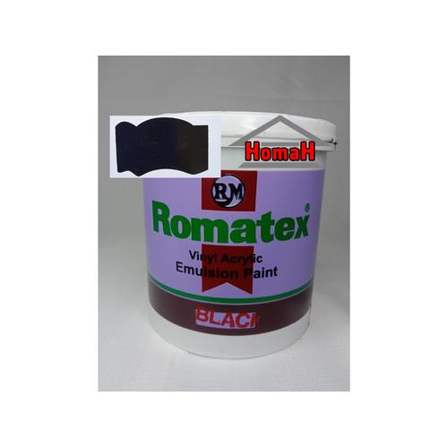 Jual Cat Tembok Romatex ukuran 1kg warna Black,White,R-502 Sampai R-514 ...