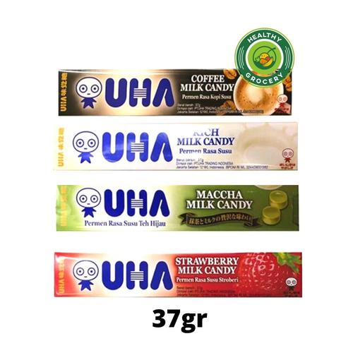 Jual Uha Stick Milk Candy 37gr / Permen Rasa Susu - RICH MILK CANDY - Jakarta Utara - Healthy ...
