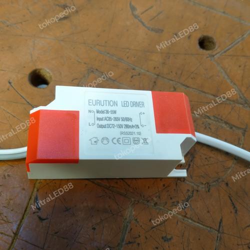 Jual Travo Panel Light Adaptor 48W 48Watt Led driver Downlight Panel ...