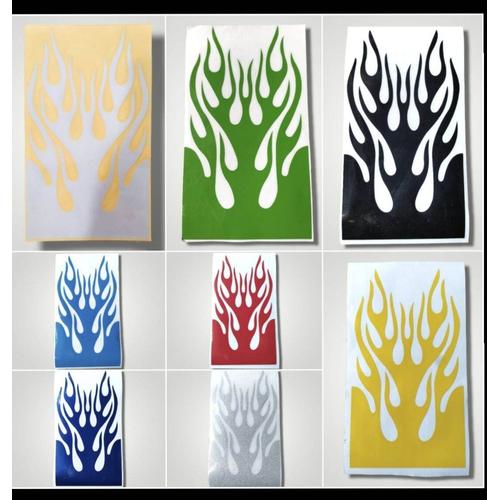 Jual Cutting Sticker api - Putih - Jakarta Barat - Pesolex Variasi ...