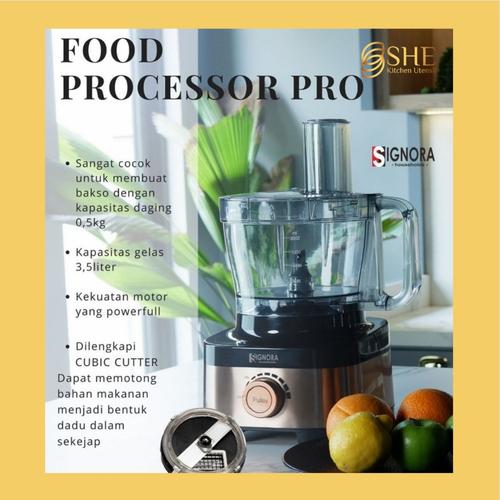 Jual Food Processor Signora dg cubic cutter - Kota Tangerang Selatan ...