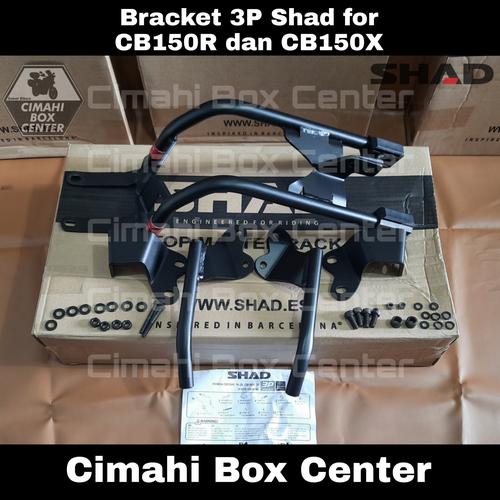 Jual Bracket 3P Original SHAD untuk Honda CB150R CB150X - Kota Cimahi ...