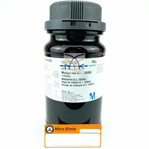 Jual Metil Merah/Metil Red/Methyl Merah/Methyl Red Merck - Kab. Bantul ...