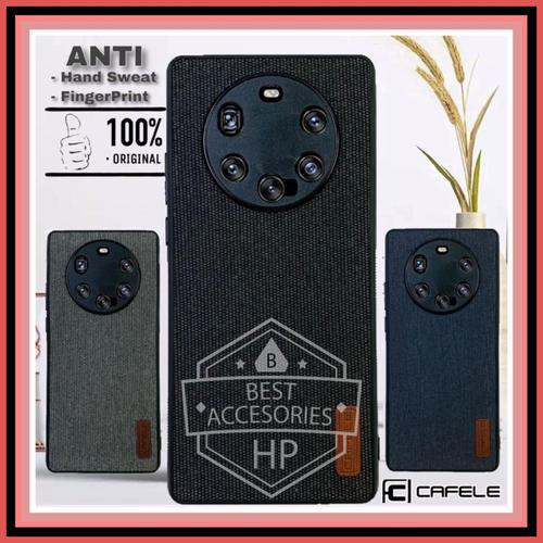 Jual HUAWEI MATE 40 PRO PLUS DENIM FABRIC ORIGINAL CAFELE HARD SOFT ...