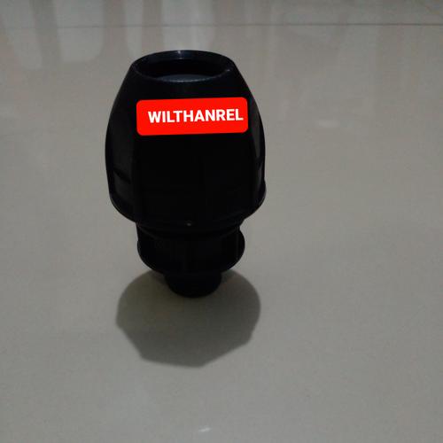 Jual Male Thread Adaptor / MTA 63mm×2" Compression fitting hdpe - Kota ...