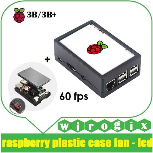 Jual Raspberry Pi Plastic Case Fan-LCD - A - Kab. Bandung - wirogix | Tokopedia