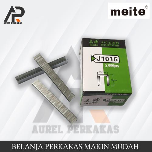 Jual 5000 PCS Isi Staples Tembak Angin 1016J / 1016 J / 16 MM / 16MM ...