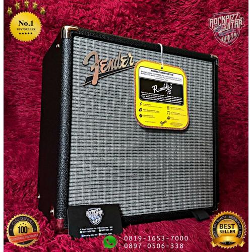 Jual FENDER RUMBLE 15 1X8 15-WATT BASS COMBO AMPLIFIER - Kab. Buleleng ...