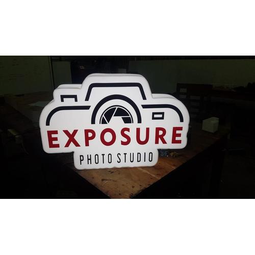 Jual Neon Box LED | Papan Nama | Papan Usaha | Custom Logo - 25x50 ...